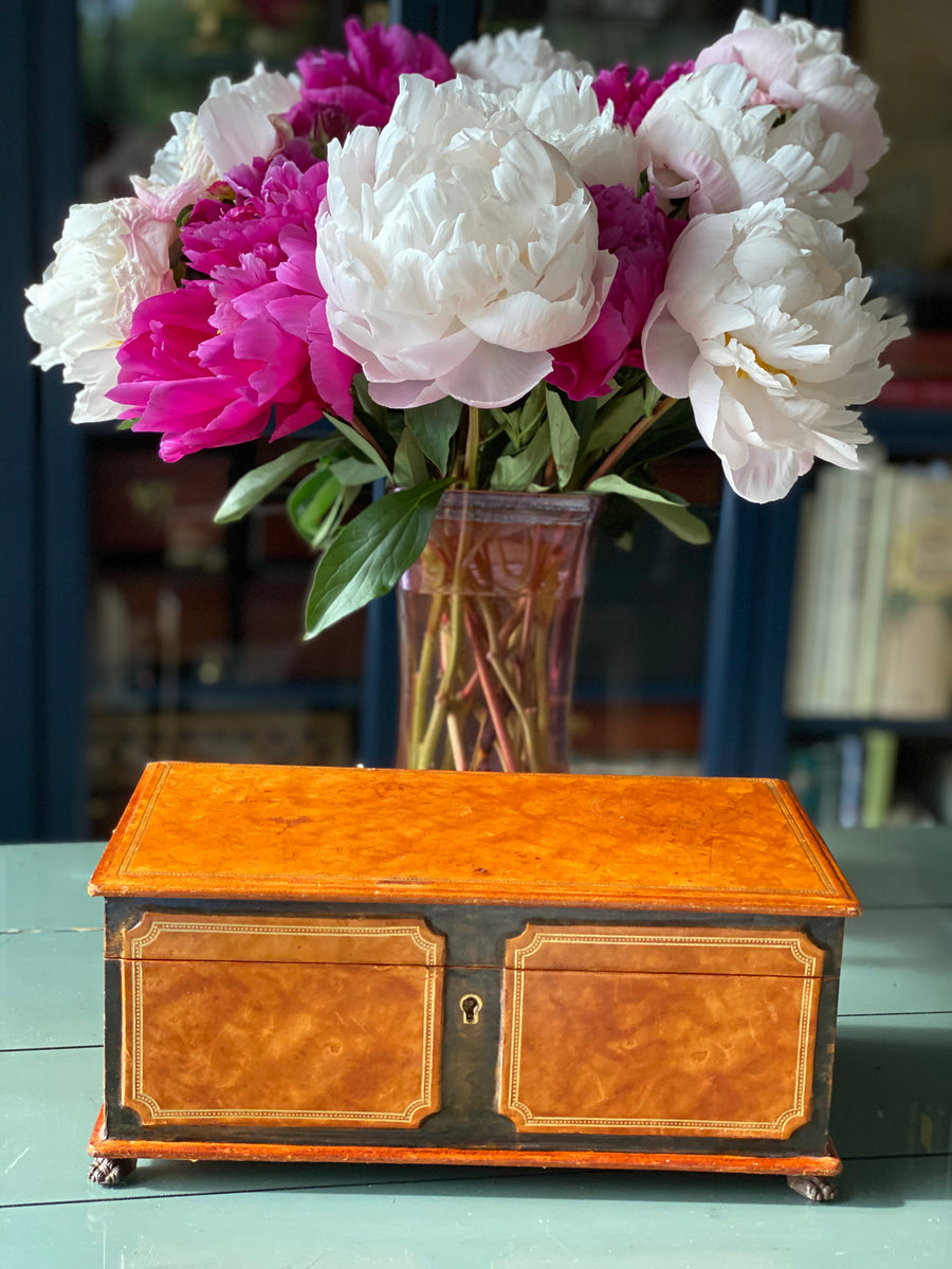Antique Edwardian Large Jewelry Storage Box – Through The Louping Glass